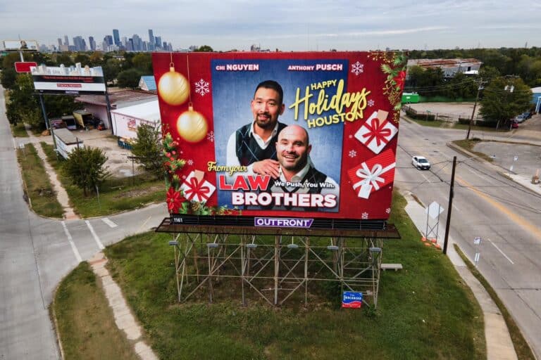 Past Billboard Designs - Pusch and Nguyen PN Law Firm